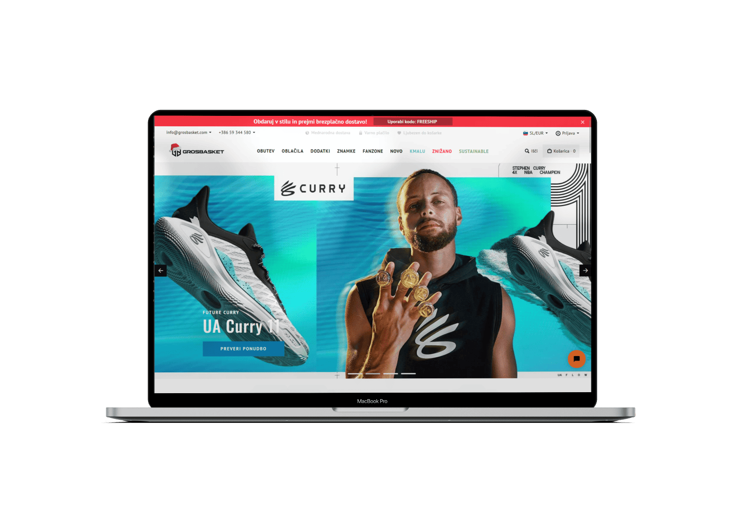 GROSBASKET ONLINE STORE - Positiva