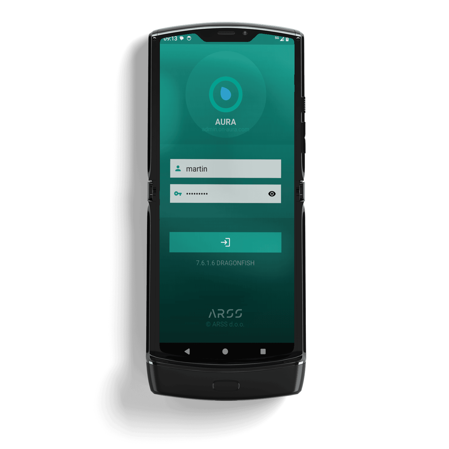 AURA - SOFTWARE SOLUTION TO SUPPORT MANUAL OR REMOTE METER READING - Positiva