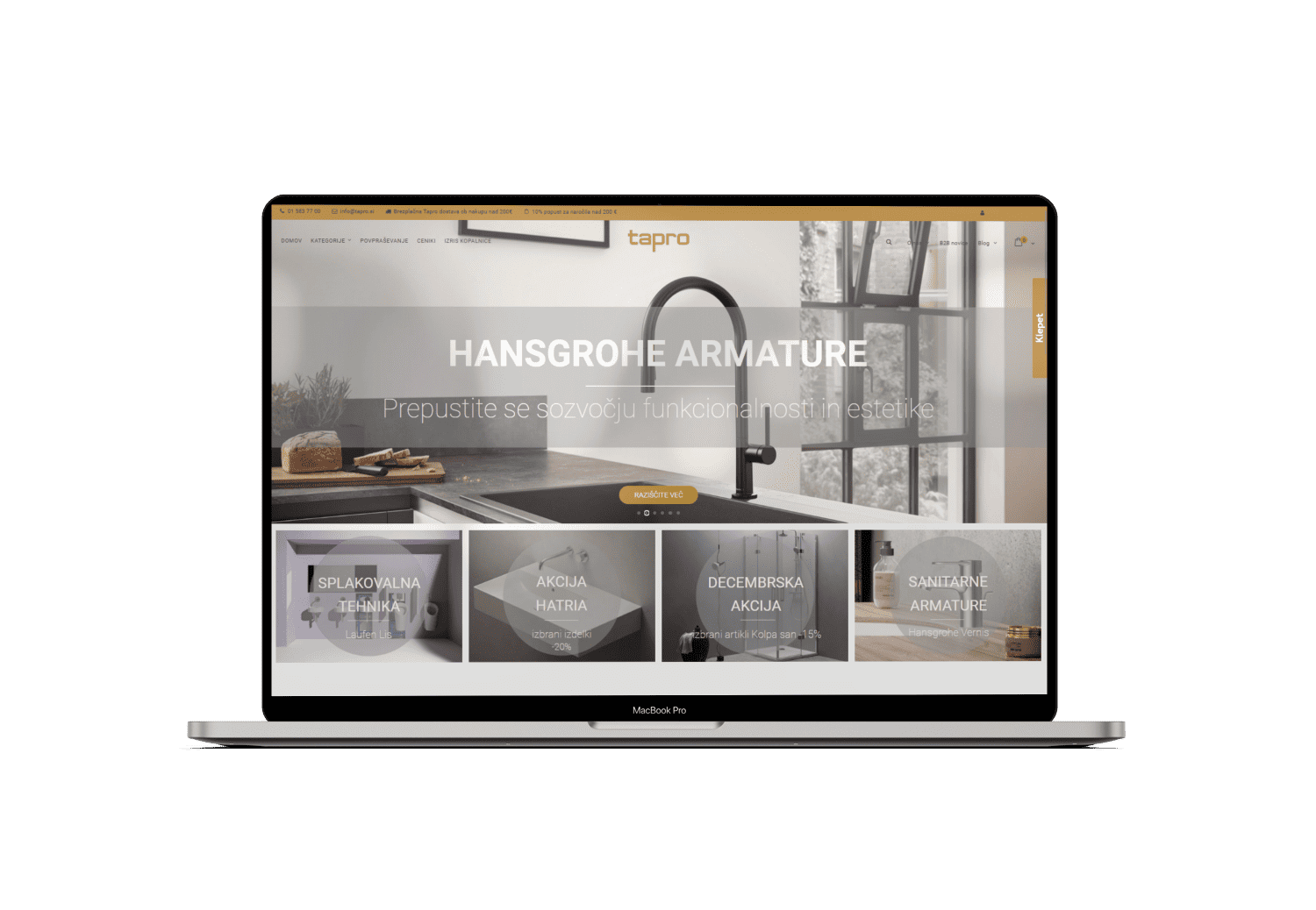 TAPRO ONLINE STORE - Positiva
