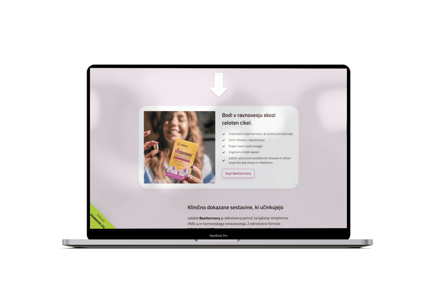 BEEHARMONY LANDING PAGE MEDEX - Positiva